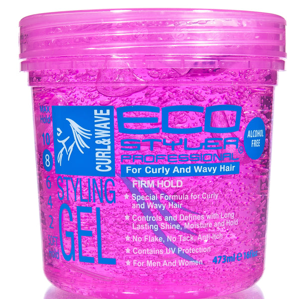 ECO STYLING - GEL PINK – BLM HAIR AND BEAUTY