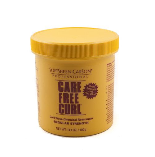 CARE FREE CURL COLD WAVE CHEMICAL REARRANGER REGULAR STRENGTH 400G ...