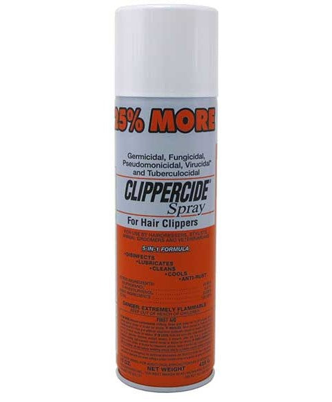 CLIPPERCIDE AEROSOL SPRAY – BLM HAIR AND BEAUTY