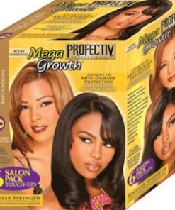 Profectiv Mega Growth Professional Relaxer Regular 6 Application Kit ...