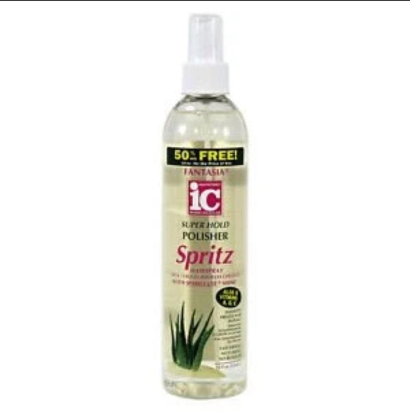 FANTASIA IC - SUPER HOLD POLISHER SPRITZ HAIR SPRAY - 12OZ / 355ML ...
