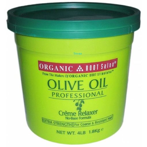 Organic Root Stimulator Creme Relaxer Bucket Extra 4lb /1.8kg – BLM ...