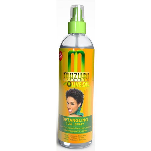 Mazuri Original Olive Detangling Curl Spray 355ml – BLM HAIR AND BEAUTY