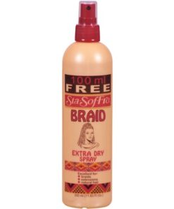 Sta Sof Fro Braid Extra Dry Spray - 350ml – BLM HAIR AND BEAUTY