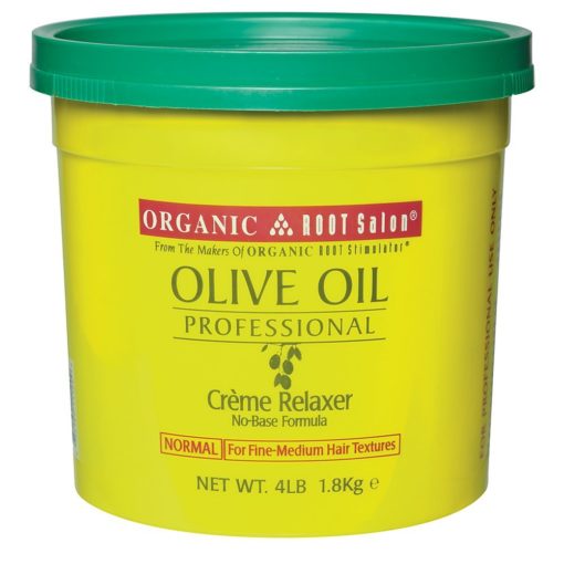 Organic Root Stimulator Creme Relaxer Bucket Normal 4 lb / 1.8kg – BLM ...