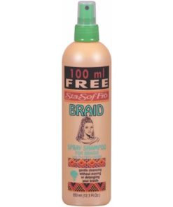 Sta Sof Fro Spray Braid Shampoo 350ml – BLM HAIR AND BEAUTY