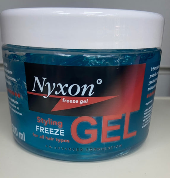 Nyxon Freeze Gel 500ml – BLM HAIR AND BEAUTY